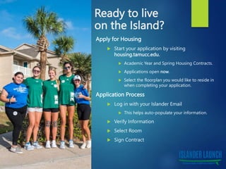 2024 Islander Housing at Texas A&M University-Corpus Christi | PPTX