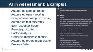 Automated essay scoring: an introduction to grading essays with NLP and AI | PPTX