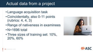 Automated essay scoring: an introduction to grading essays with NLP and AI | PPTX