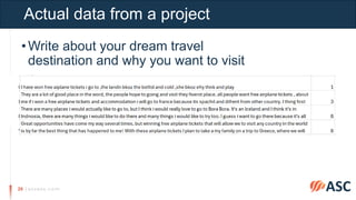 Automated essay scoring: an introduction to grading essays with NLP and ...