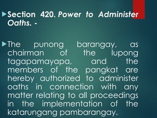 2025 KATARUNGANG PAMBARANGAY LECTURE.ppt