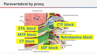 2024 KSCTVA_Regional anesthesia for thoracic surgery | PDF