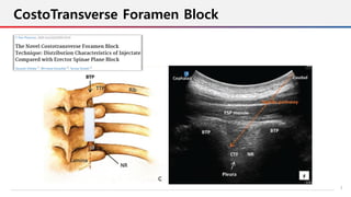 2024 KSCTVA_Regional anesthesia for thoracic surgery | PDF
