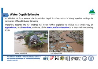 Flood Risk Assessment - General Overview on Geomorphic Methods | PDF