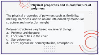 lecture 24 Characterization Polymer 2.pptx