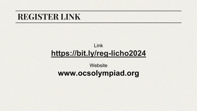 2024 LIChO Guidebook (Lavoisier International Chemistry Olympiad) | PDF