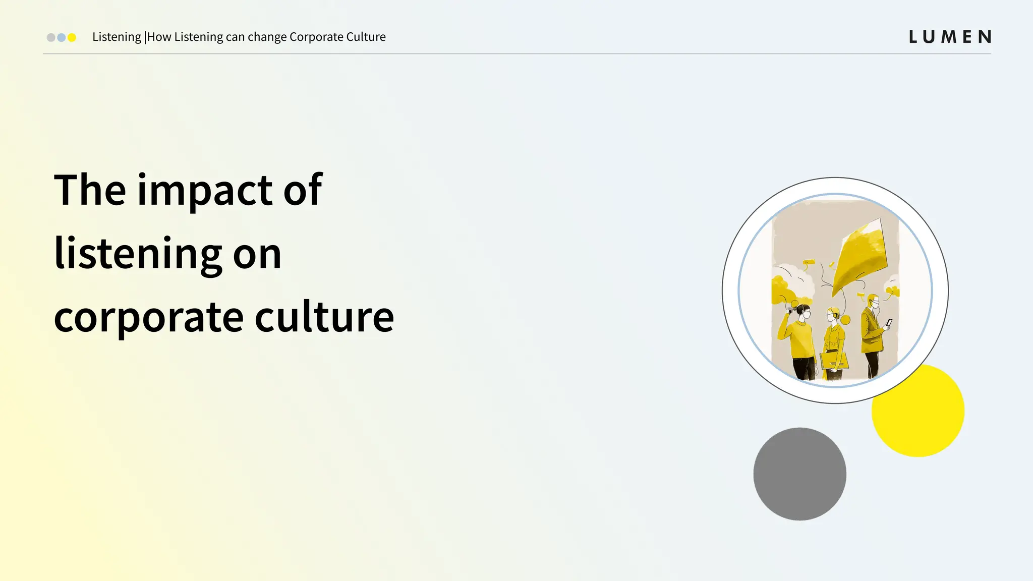The Impact of Listening on Corporate Culture | PDF