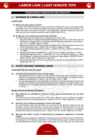 2024 Learning Materials LMT in labor law | PDF