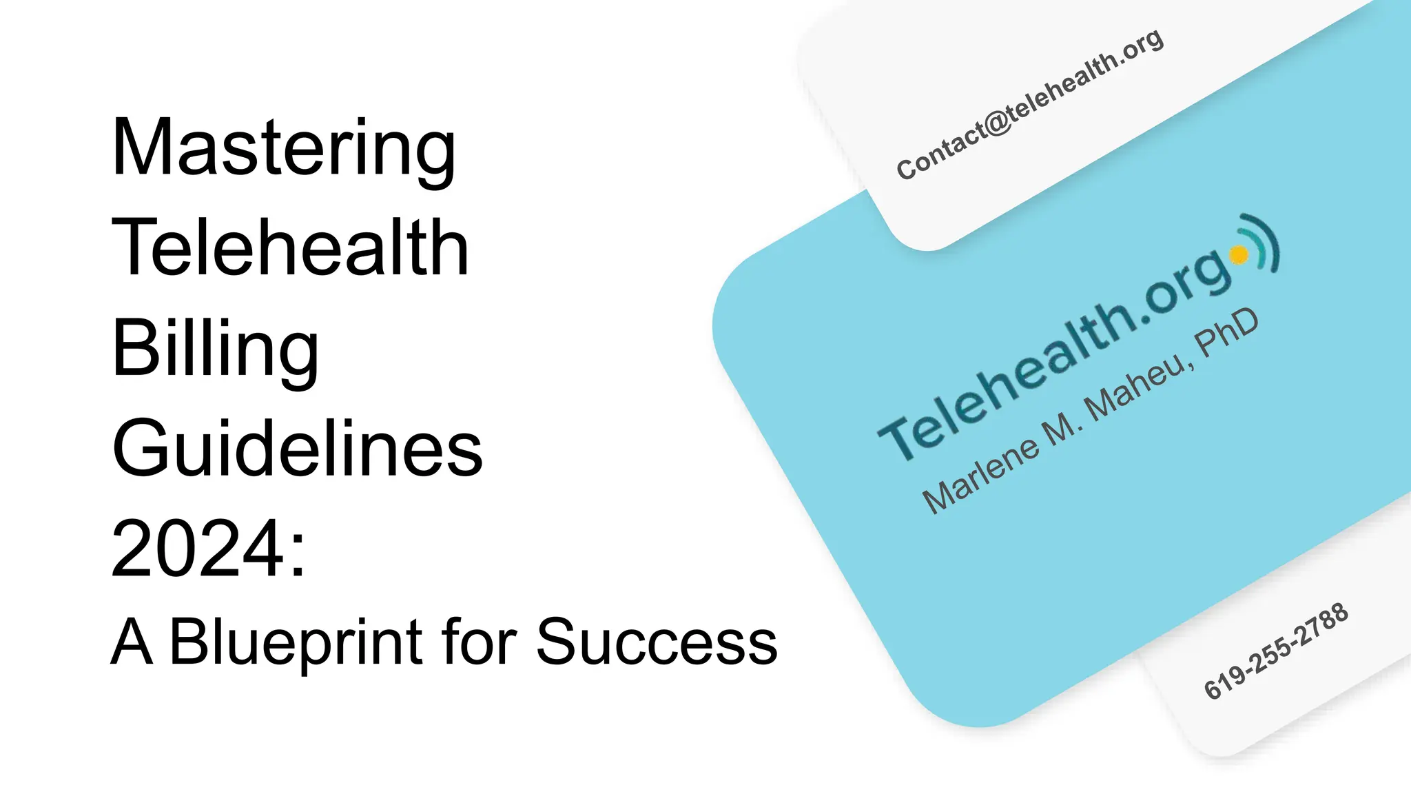 2024 March 11, Telehealth Billing- Current Telehealth CPT Codes ...