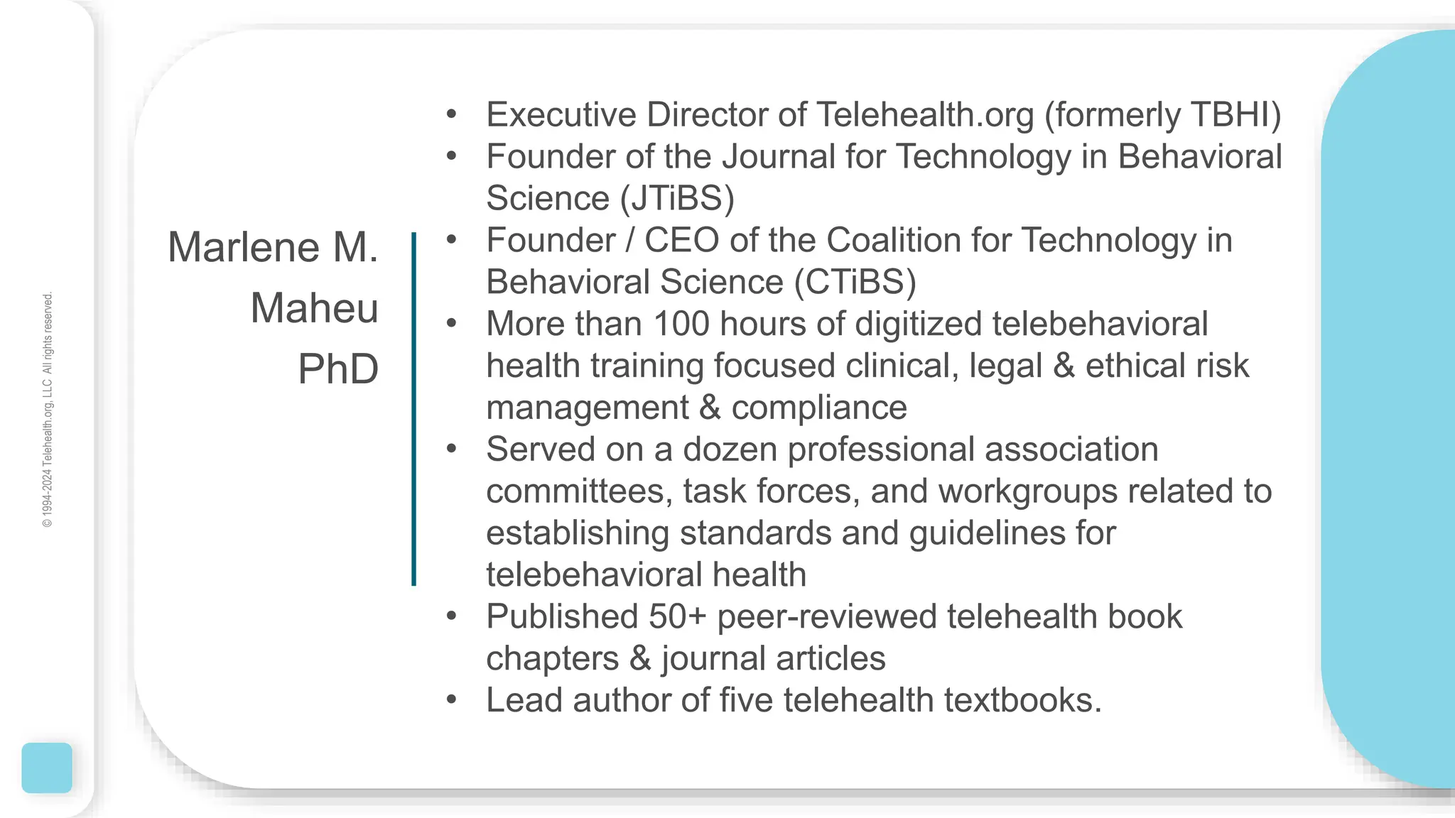 2024 March 11, Telehealth Billing- Current Telehealth CPT Codes ...