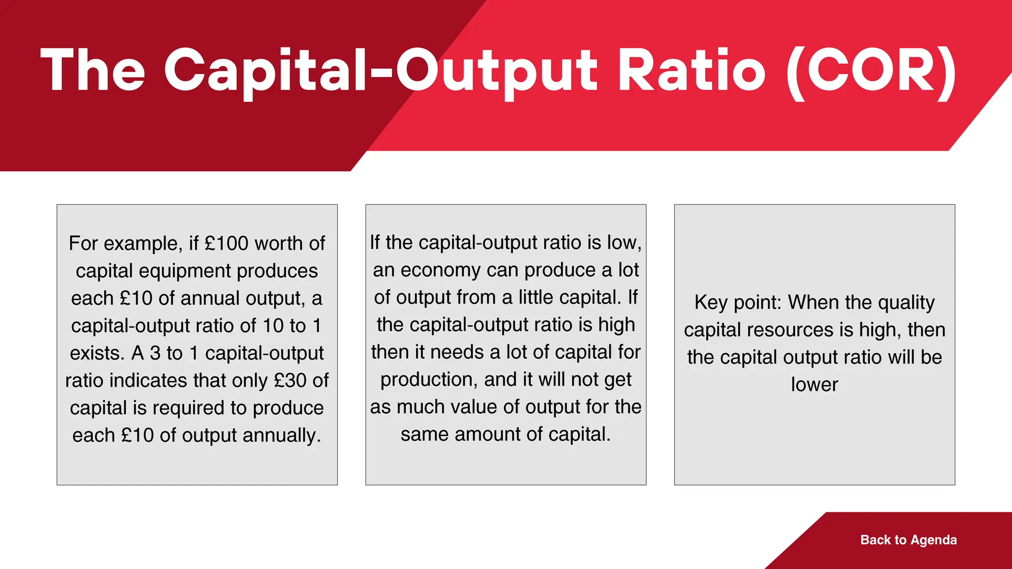 A Harrod Domar Economic Growth Model PPT | PPTX