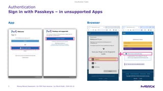 Merck Moving Beyond Passwords: FIDO Paris Seminar.pptx