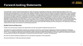 Mandalay Resources April 2024 IR presentation | PDF