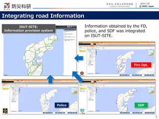 NIED’s initial response to the 2024 Noto Peninsula Earthquake | PDF ...