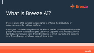 2024 Nov - AI With Hubspot is a "Breeze" - Greenville HUG.pptx