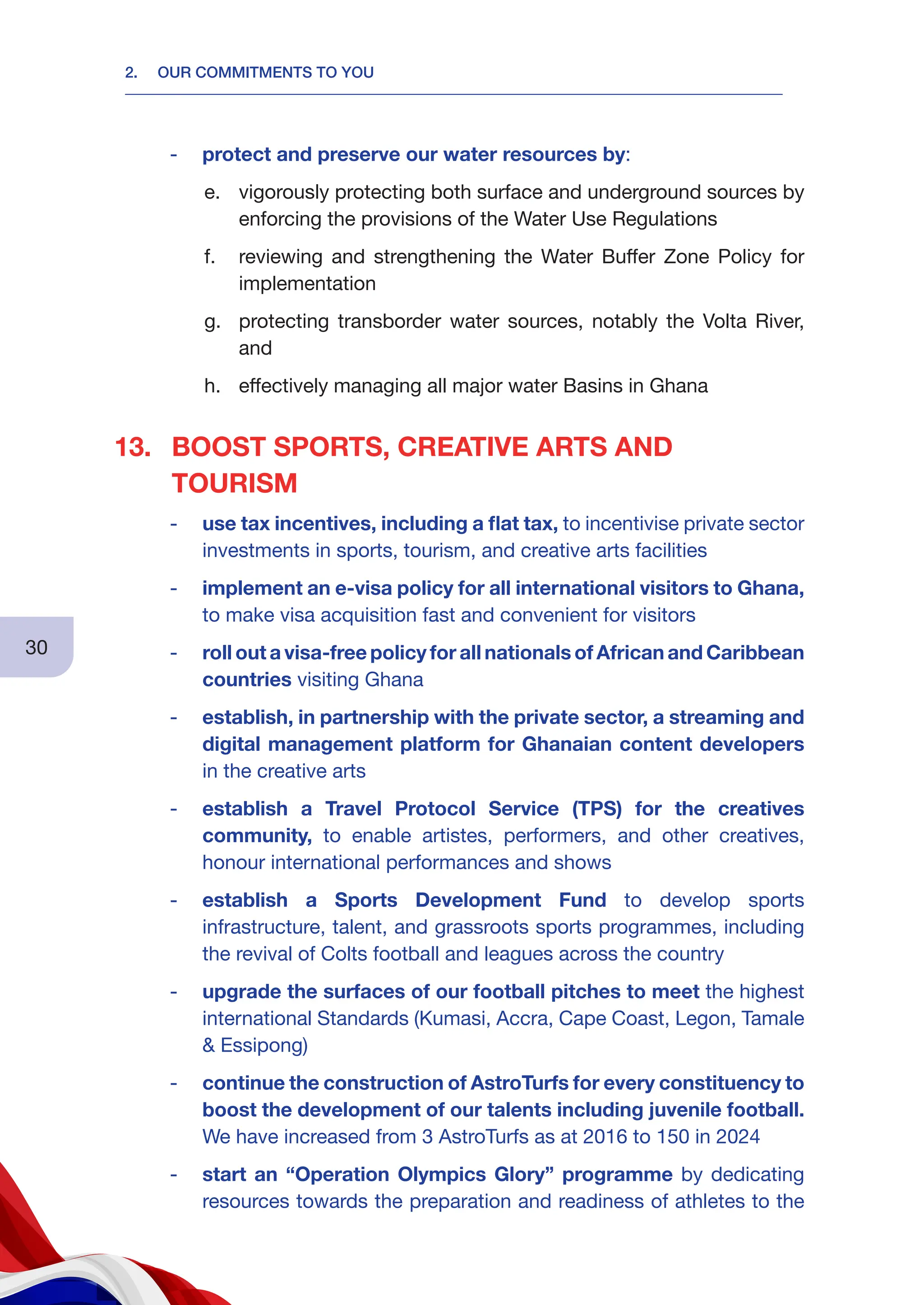 2024 New Patriotic Party (NPP) Manifesto Highlights | PDF