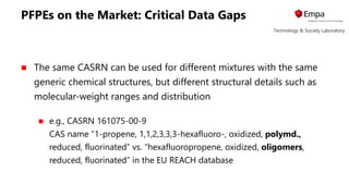 Understanding Perfluoropolyethers (PFPEs) and Their Life Cycle | PDF