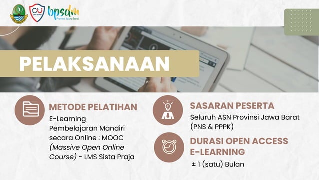 PELATIHAN PEGAWAI OVERVIEW ASN BERAKHLAK | PPTX