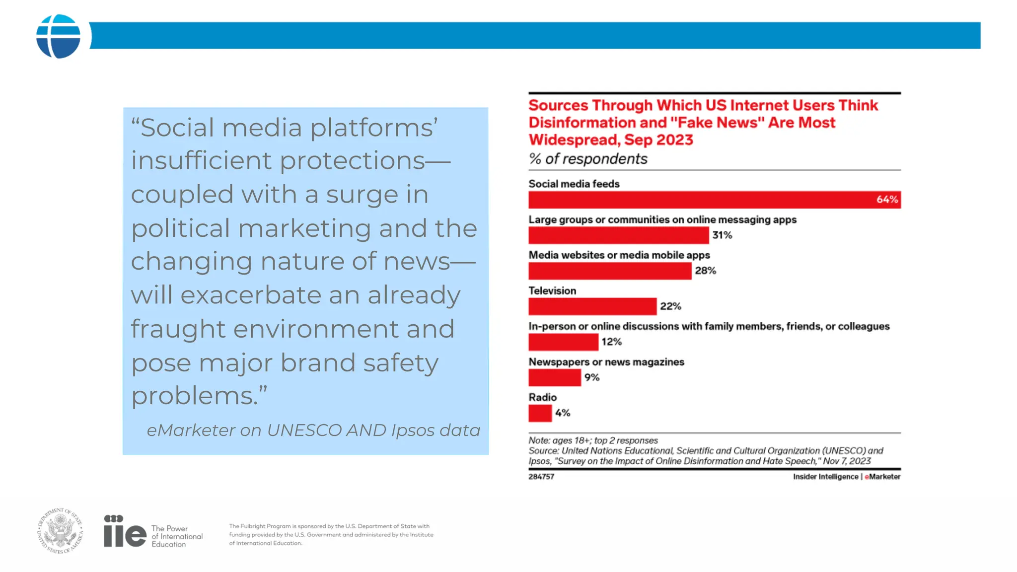 Understanding Media Literacy and Managing Misinformation (2024 edition ...