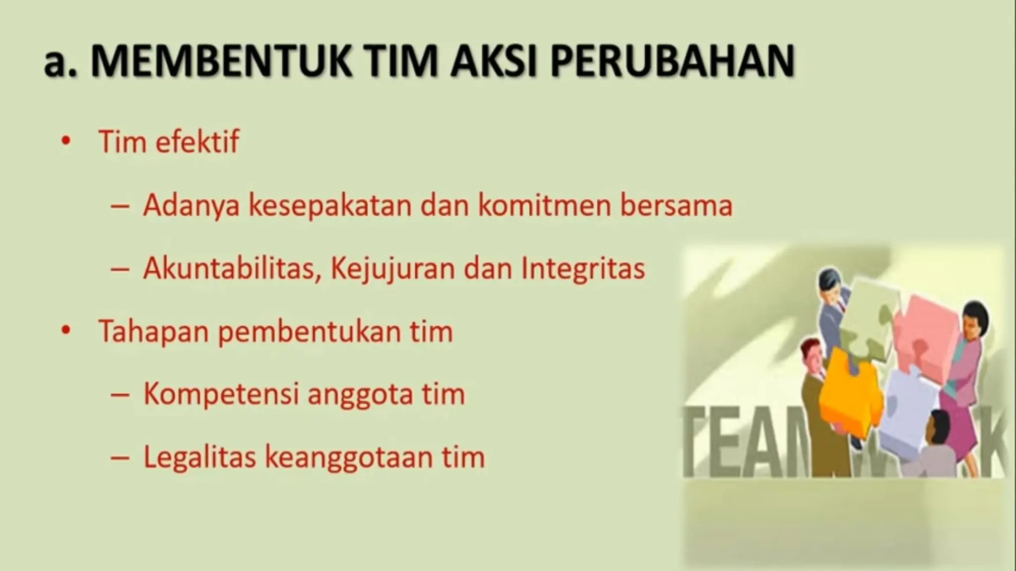 Pembekalan Implementasi Aksi Perubahan PKA | PDF