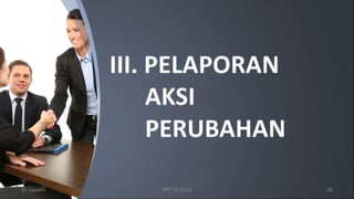 Pembekalan Implementasi Aksi Perubahan PKA | PDF