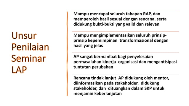 Pembekalan Implementasi Aksi Perubahan PKA | PDF