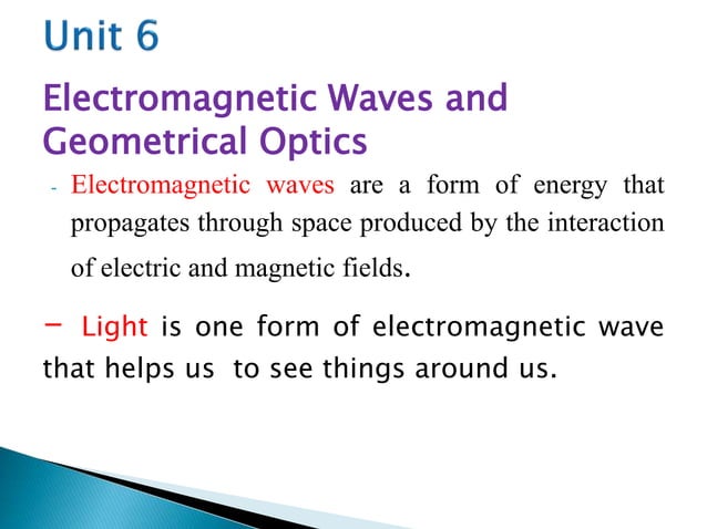 2024 Physics Lesson Note for Grade 10 (Unit 6 ).pptx