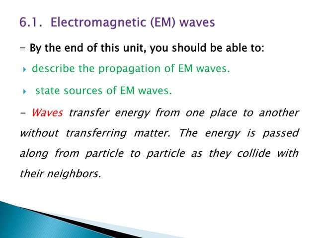 2024 Physics Lesson Note for Grade 10 (Unit 6 ).pptx