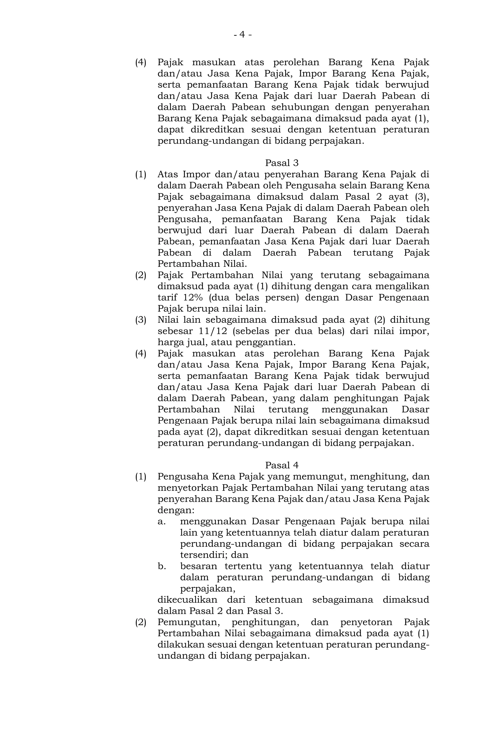 PERATURAN MENTERI KEUANGAN REPUBLIK INDONESIA NOMOR 131 TAHUN 2024 | PDF