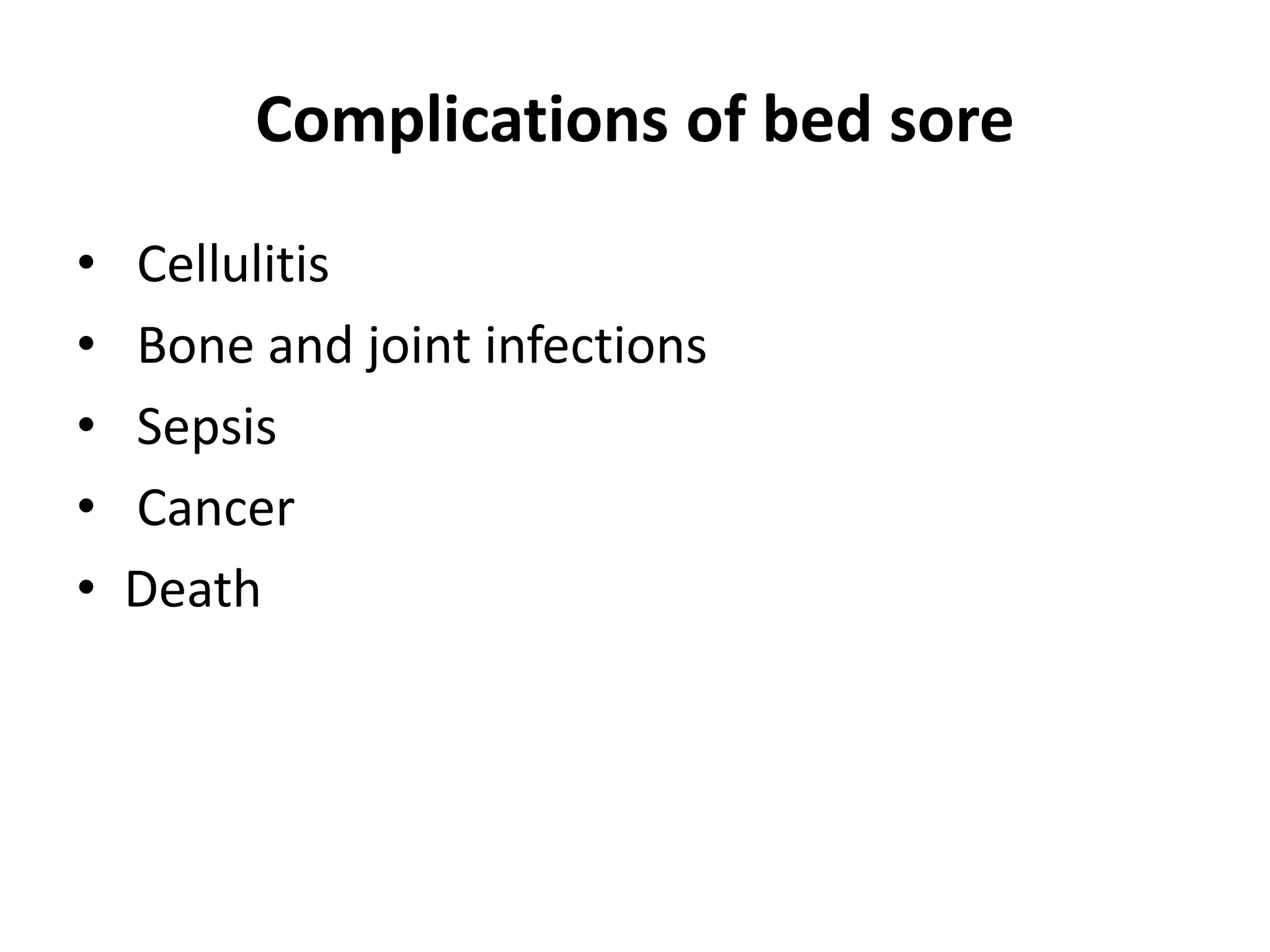 Pressure Ulcers A decubitus ulcer. Stages of Bedsore | PDF