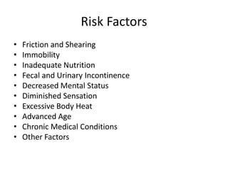 Pressure Ulcers A decubitus ulcer. Stages of Bedsore | PDF