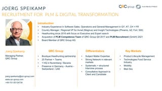 2024 QRC Praesentation Leistungsangebot - Vorstellung | PPT
