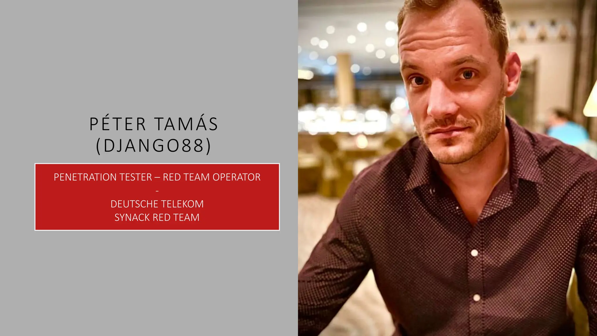 [HUN][hackersuli] Red Teaming alapok 2024 | PPTX