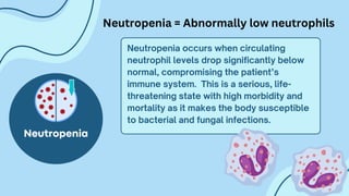 Neutropenia in Oncology power point ---- | PDF