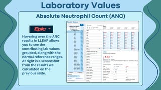 Neutropenia in Oncology power point ---- | PDF
