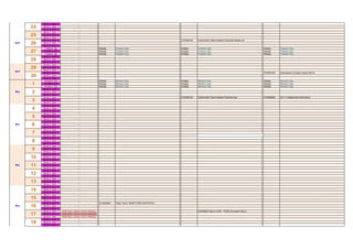 2024 civil engineering wits year planner | PDF