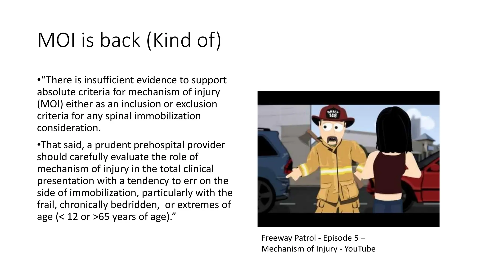 2024 Selective Spinal Motion Restriction in the 21st century | PDF