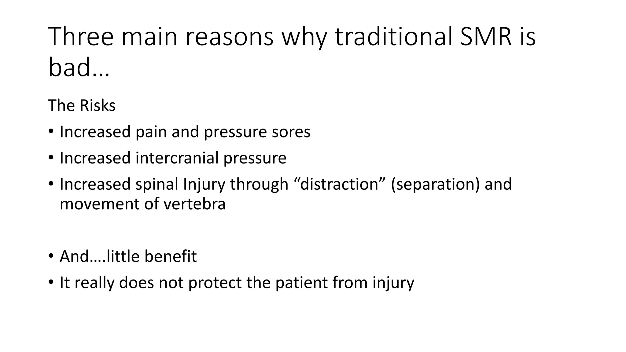 2024 Selective Spinal Motion Restriction in the 21st century | PDF