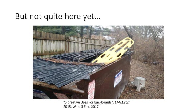 2024 Selective Spinal Motion Restriction in the 21st century | PDF ...