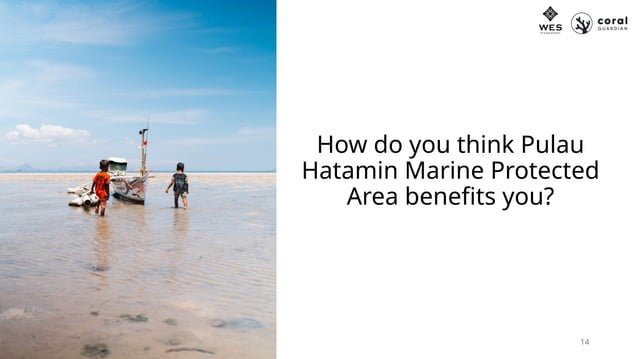 Coral reef Condition at P. Seraya Marannu.pptx