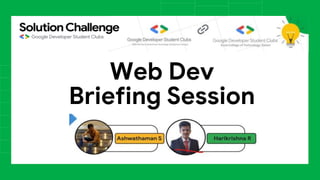 2024 Solution Ch Web Dev.pptx web dev solution challenge | PPT