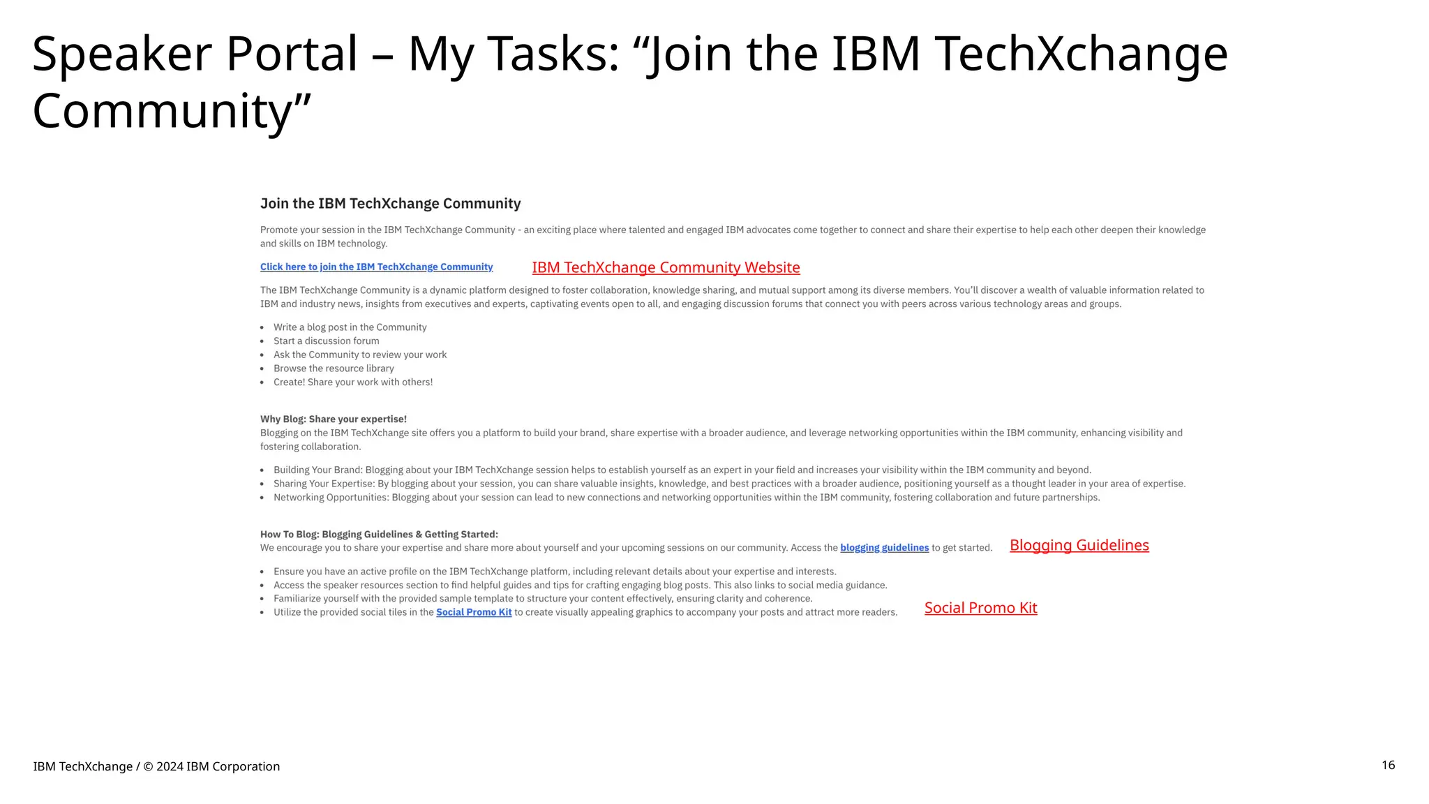 2024 TechXChange Speaker Portal Overview.PPTX
