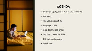 Fundamentals Welcome and Inclusive DEIB | PPTX