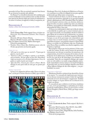 Terapia cinematográfica (5) Películas para entender las enfermedades ...