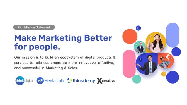 Think Digital - Credential & Portfolio - thinkdigital.com.vn