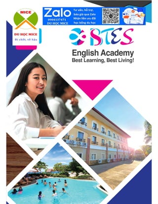 2024 Trường Anh ngữ BTES - TP Cebu Du học MICE | PDF