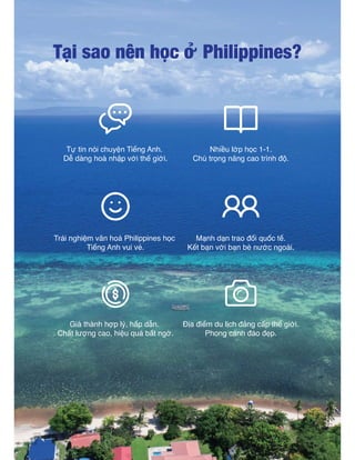 2024 Trường Anh ngữ BTES - TP Cebu Du học MICE | PDF