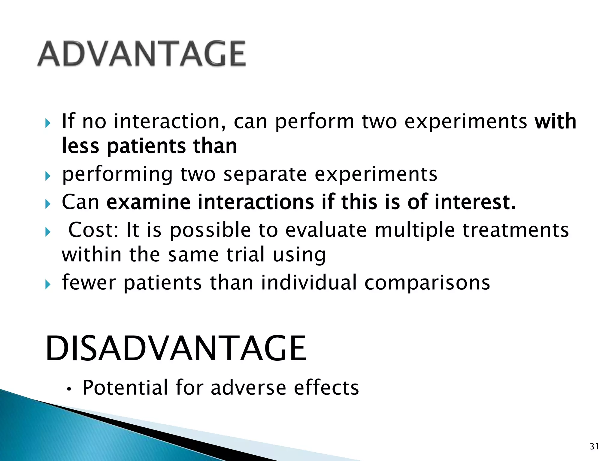 clinical trials types and design | PPTX