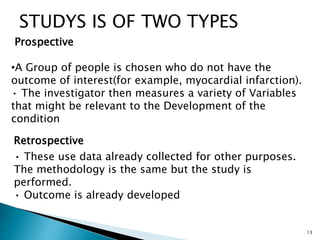 clinical trials types and design | PPTX
