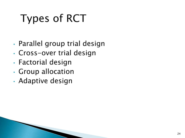 clinical trials types and design | PPTX | Cancer | Diseases and Conditions